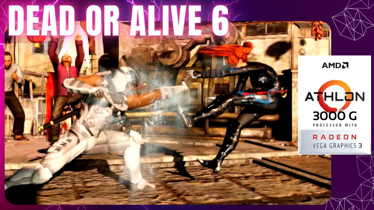 DEAD OR ALIVE 6 Athlon 3000G Integrated Graphics 800 x 450 - YouTube