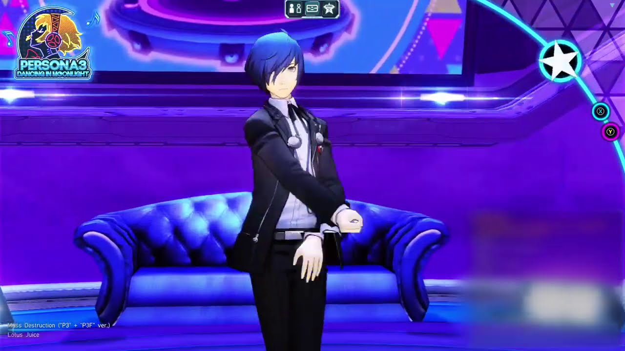 Phantasy Star Online 2: Persona 3 Dance Live! - YouTube