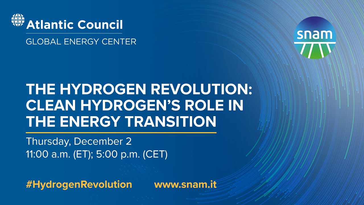 The Hydrogen Revolution: Clean hydrogen's role in the energy transition ...
