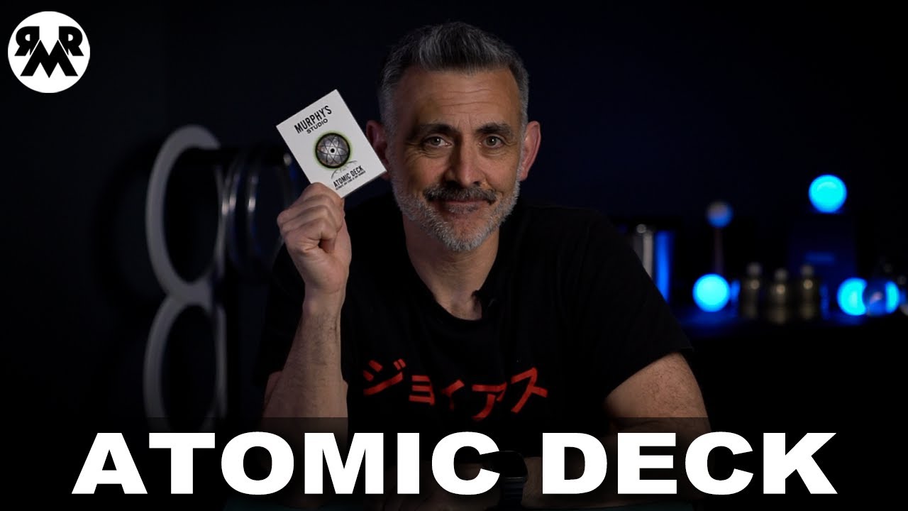 Atomic Deck by Craig Petty Review. - YouTube