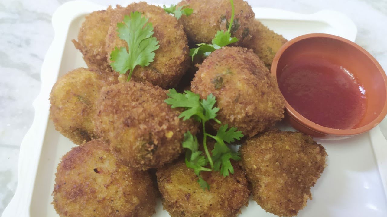 Yummiest cheesy Chicken nuggets😋evng snack recepie - YouTube