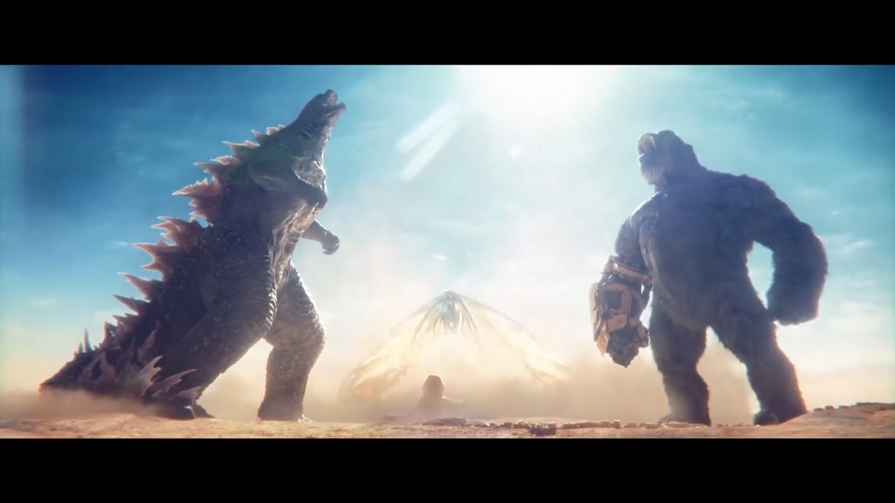 Godzilla X Kong: The New Empire - The final battle culminates in ...