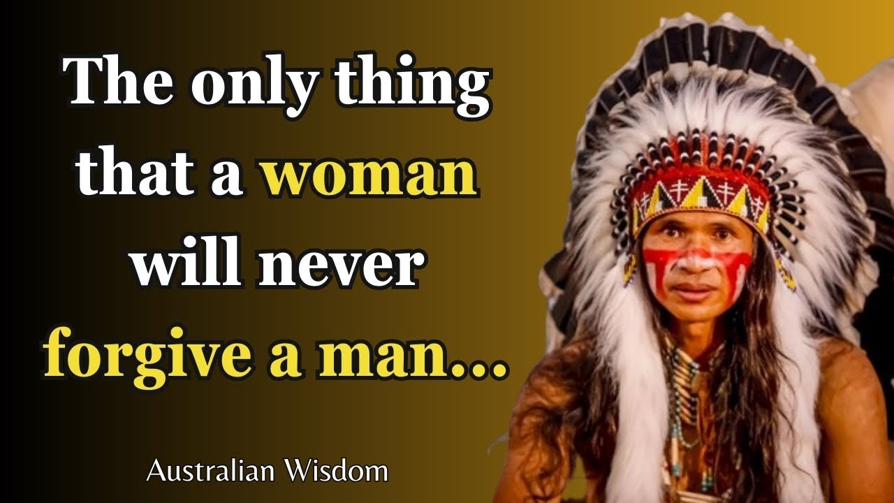 Wise Australian Proverbs and Sayings | Australian Wisdom - YouTube