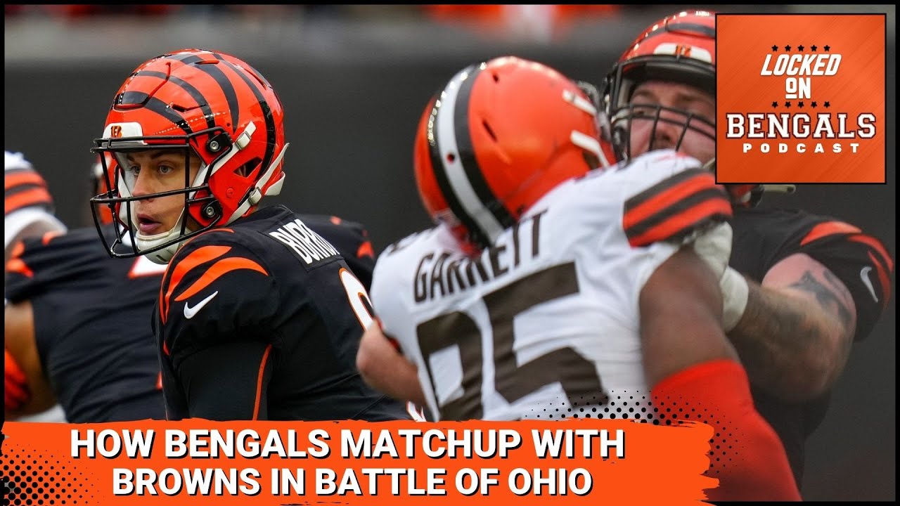 Biggest Storylines Ahead of 100th Battle of Ohio | Cincinnati Bengals ...