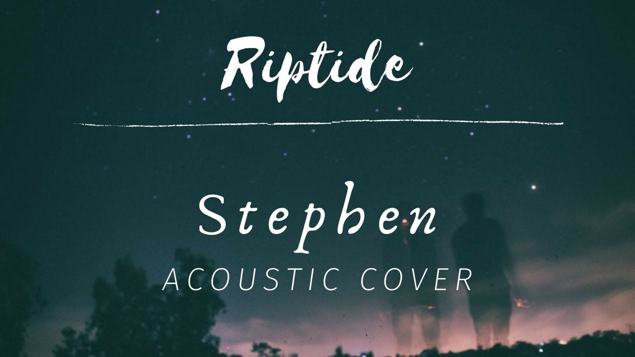Vance Joy - Riptide Cover - YouTube