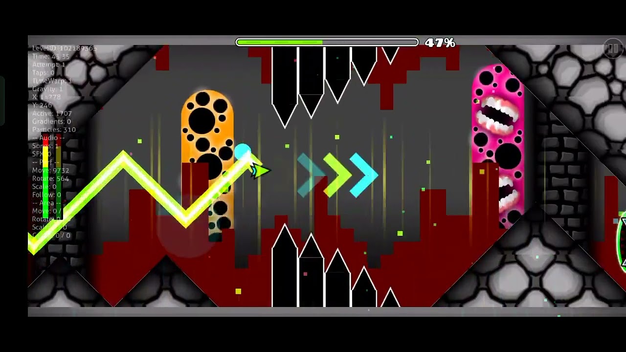Peace Eater Auto Geometry Dash - YouTube