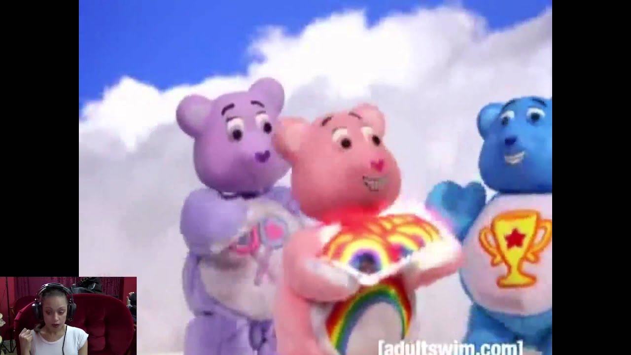 Reaction ~:~ Episode 6 ~:~ Care Bear Cleansing ~:~ Robot Chicken Adult ...