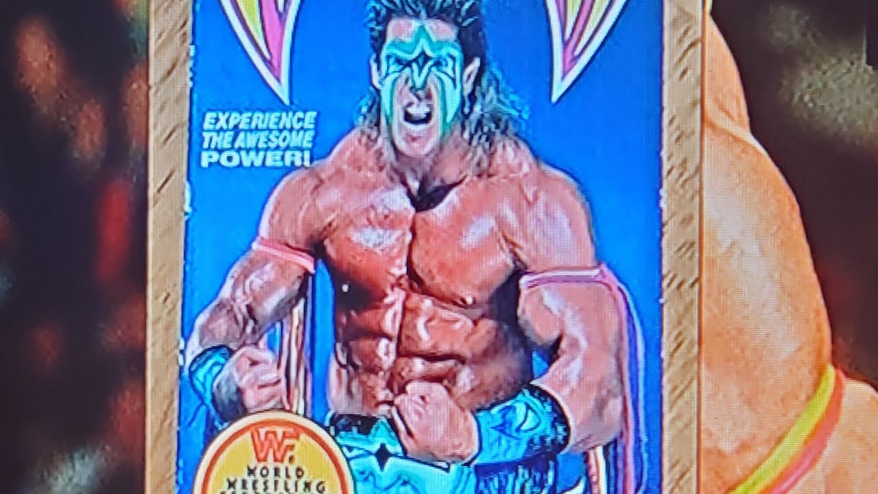 wwf ultimate warrior coliseum video 1992 review - YouTube