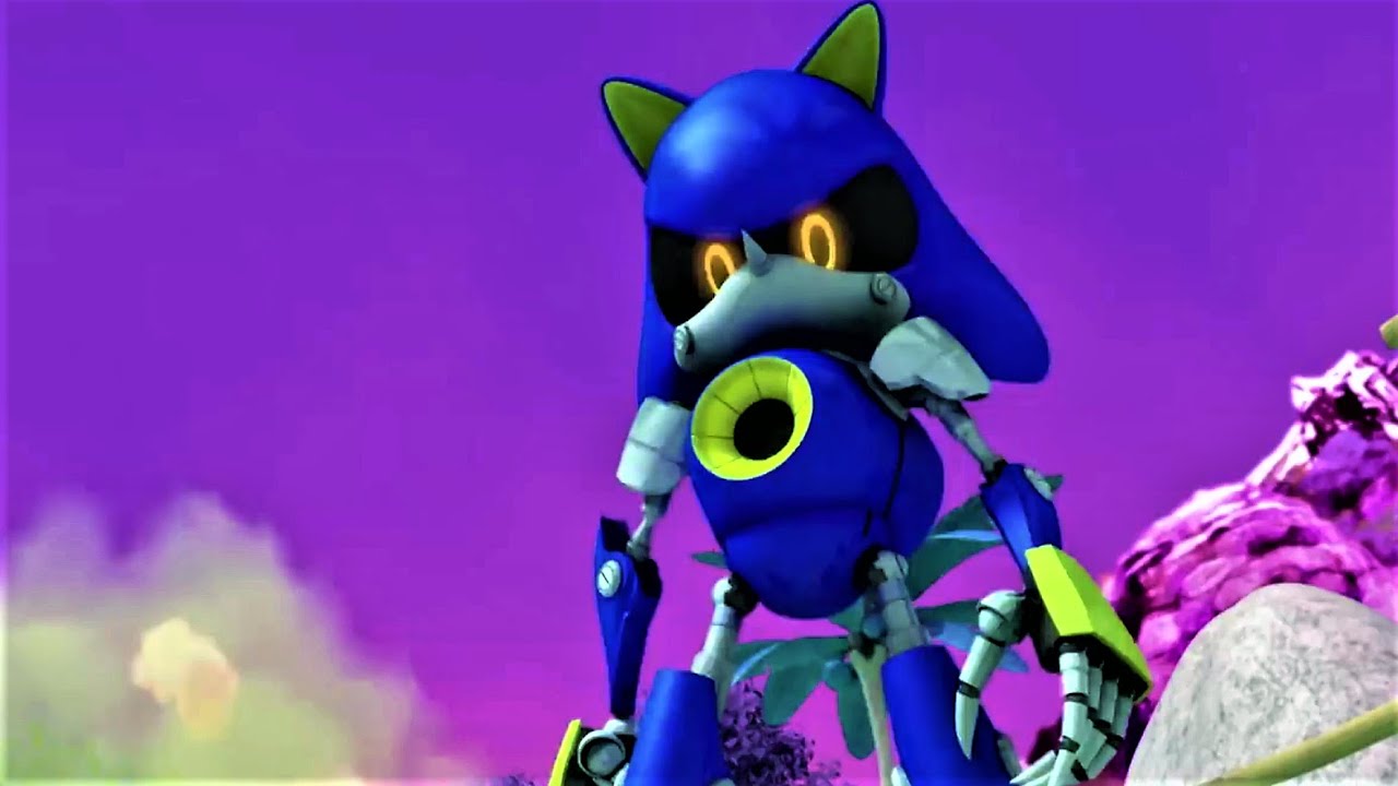 Sonic_Evolution of Metal Sonic (1996-2014) Sonic Animation - YouTube