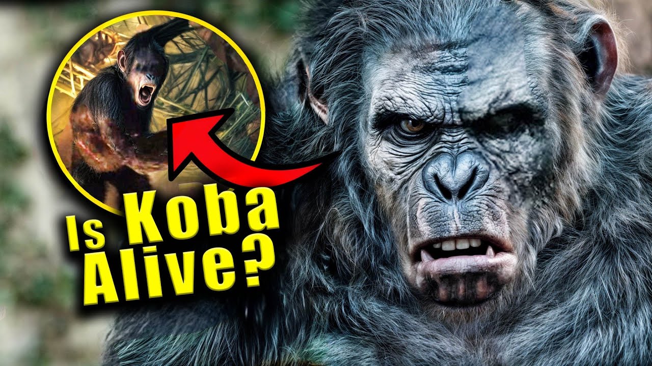 Is Koba Alive? REVEALED | Planet of the Apes EXPLAINED - YouTube