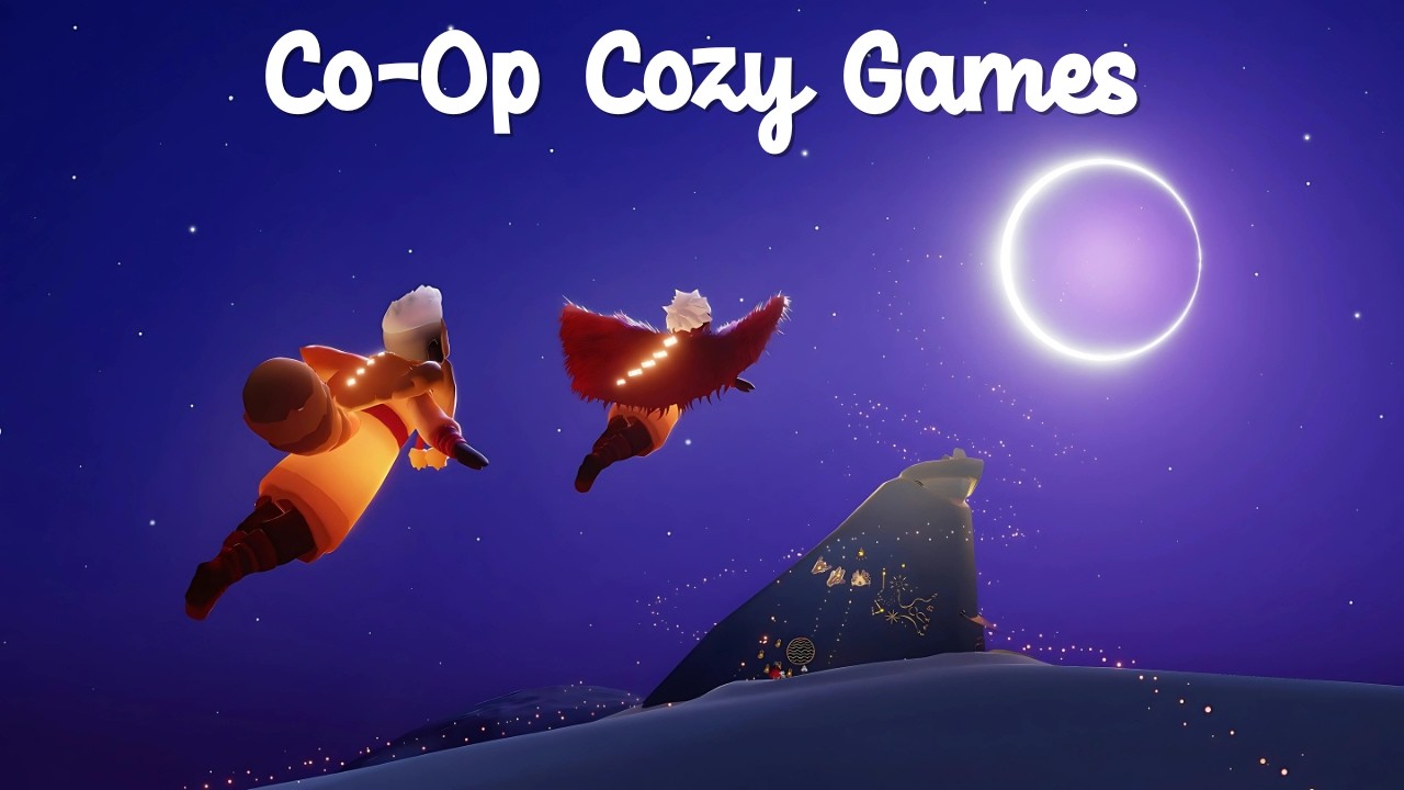 10 Best Cozy Co-Op Games 2025 (Coziest Nights with Friends) - YouTube