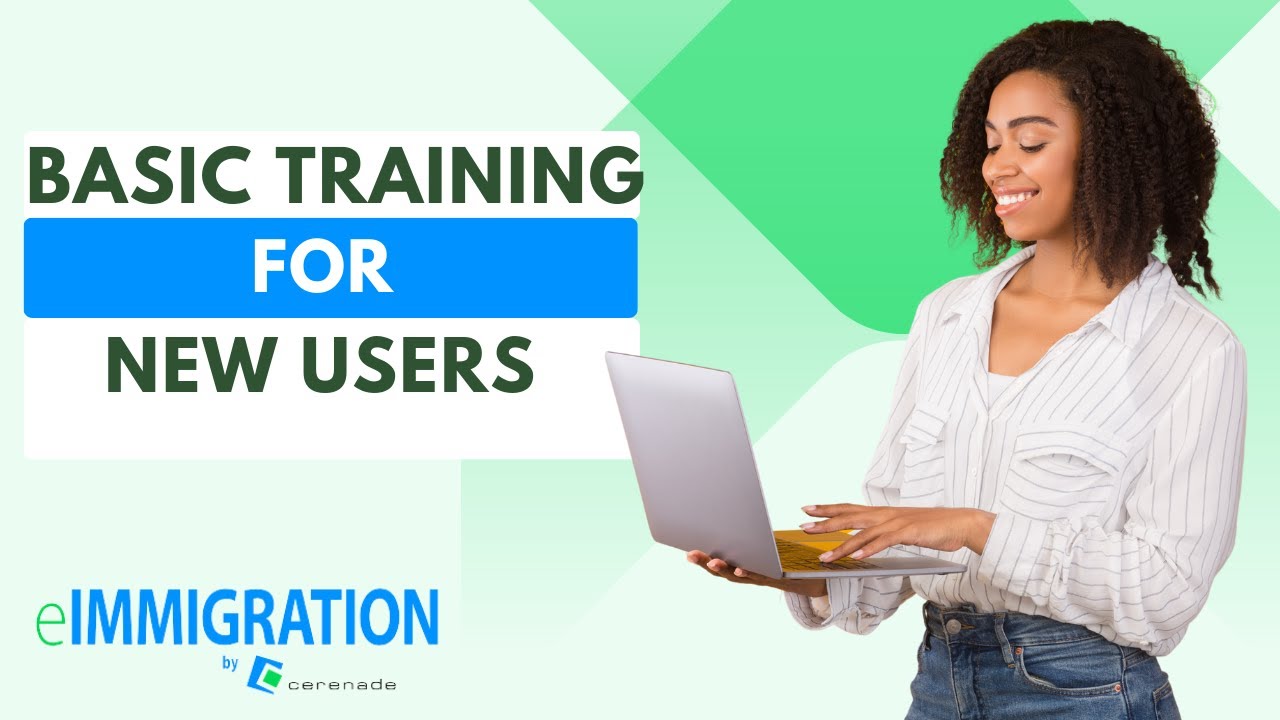 Webinar: eimmigration Basic Training for New Users - YouTube