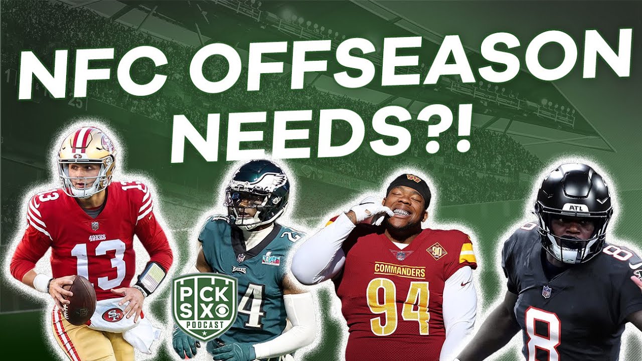 NFC Teams With Offseason NEEDS 🧐 - YouTube