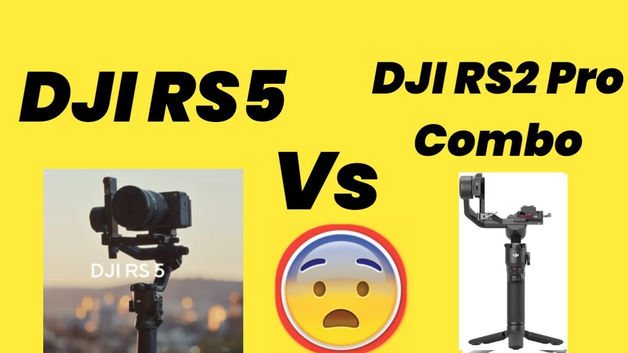 DJI RS5 Vs DJI RS2 Pro Combo | DJI RS2 Pro Combo Vs DJI RS2 Pro Combo ...