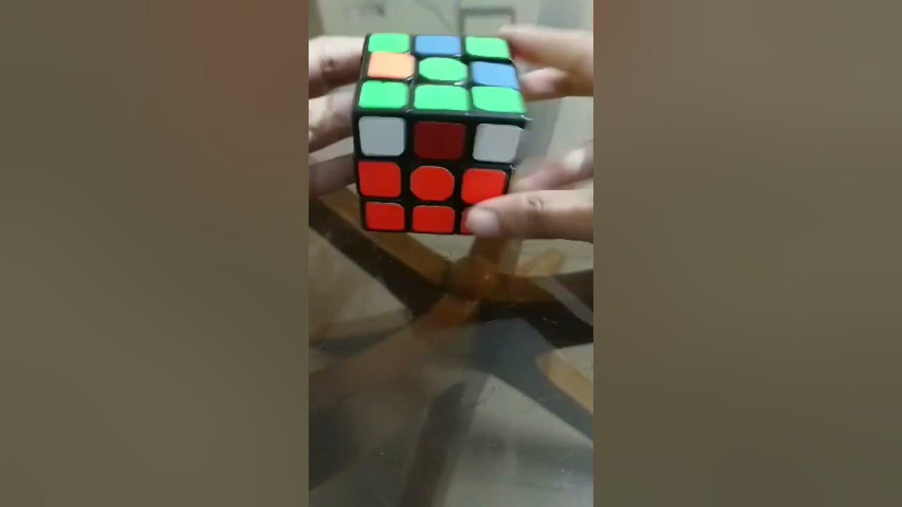 Rubik's cube magic trick l by saifa the cuber - YouTube