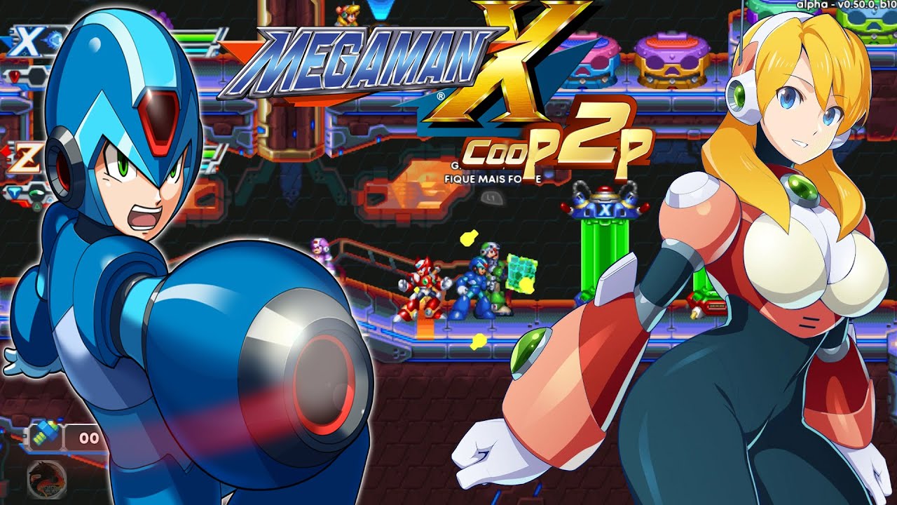Megaman X Pc 2 Jogadores + Download - YouTube