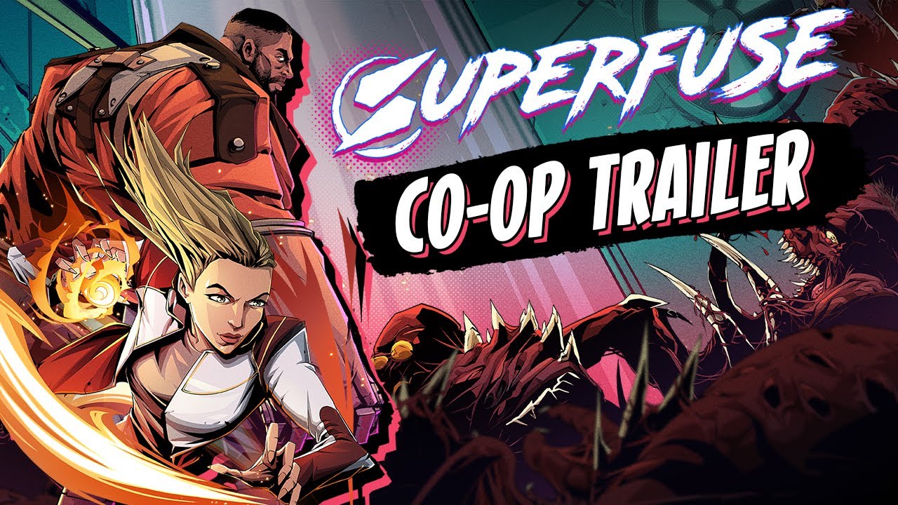 Superfuse Co-op Trailer - YouTube