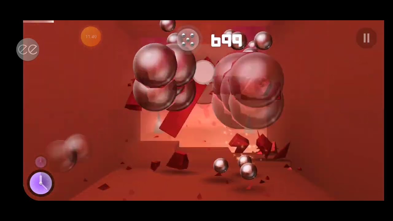 Smash Hit Gameplay Mayhem Mode (Unlimited Balls) (Smash Hit in ...