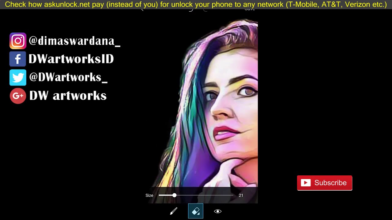 How to Make a Magic Splash Effect in Android and iOS | Picsart Tutorial ...