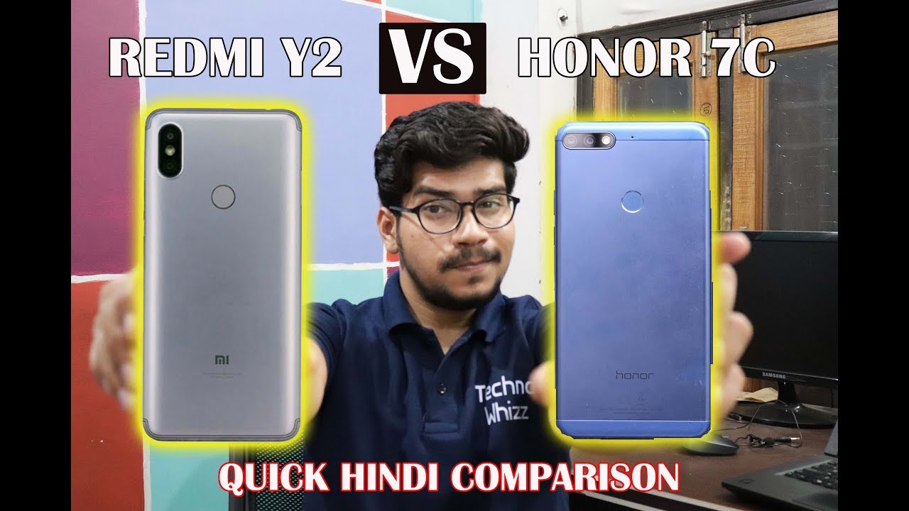 Redmi Y2 vs Honor 7C Hindi Comparison | Watch this before buying ...