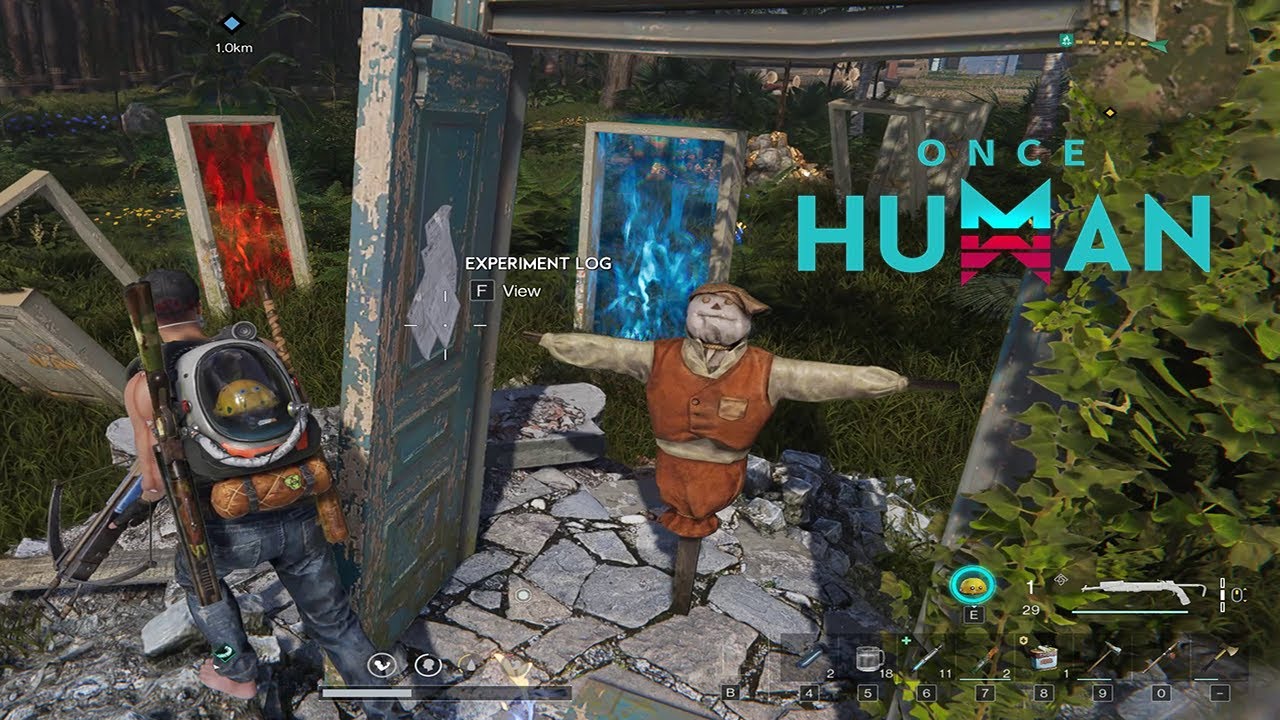 Blue Letter Puzzle Once Human