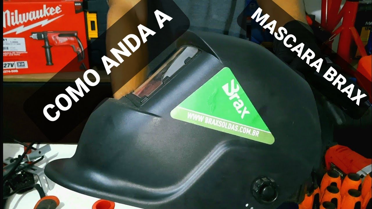 COMO QUE ANDA A MÁSCARA BRAX - YouTube