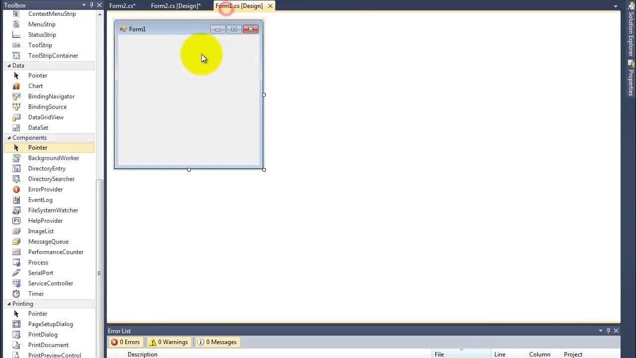 C# Tutorial Create a Simple Splash Screen with ProgressBar] (HD) - YouTube