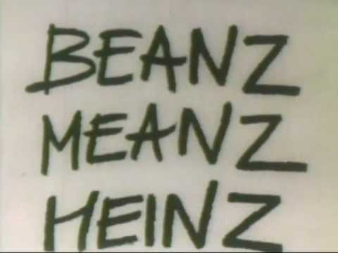 Beanz Meanz Heinz. - YouTube