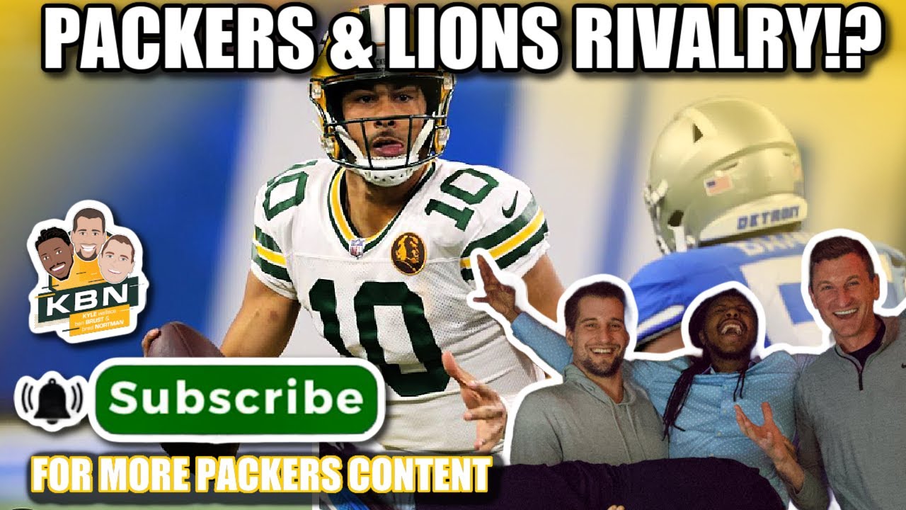 Green Bay Packers & Detroit Lions = Rivals!? - KBN 10.29.24 - YouTube