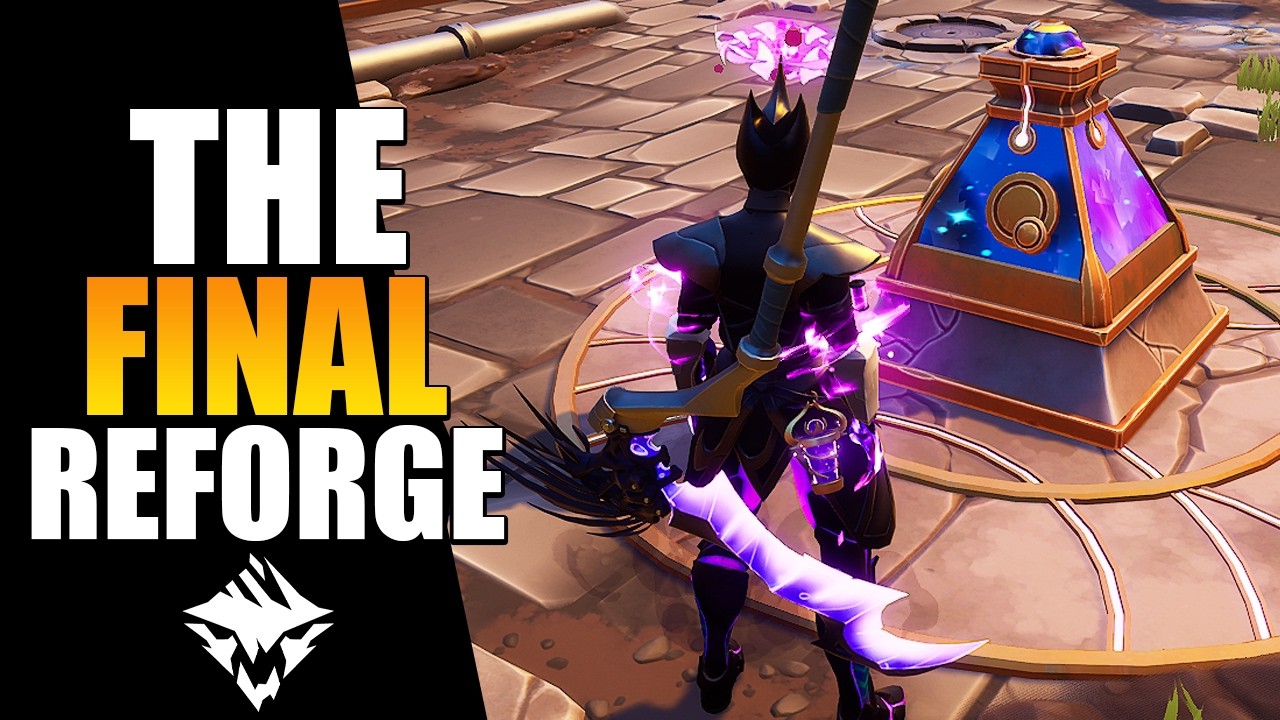 Dauntless - the final reforge - axe gameplay - YouTube