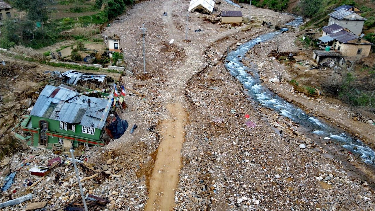 Roshi Flood | HeartBreaking Results | Drone Footage - YouTube