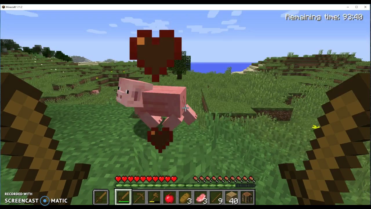 pc minecraft noob - YouTube