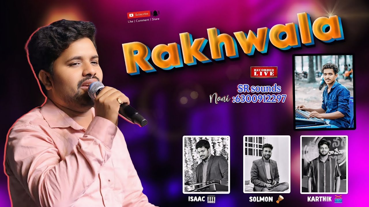 Rakhwala yeshu Hai Rakhwala//Christian Hindi song//live playing//isaac ...