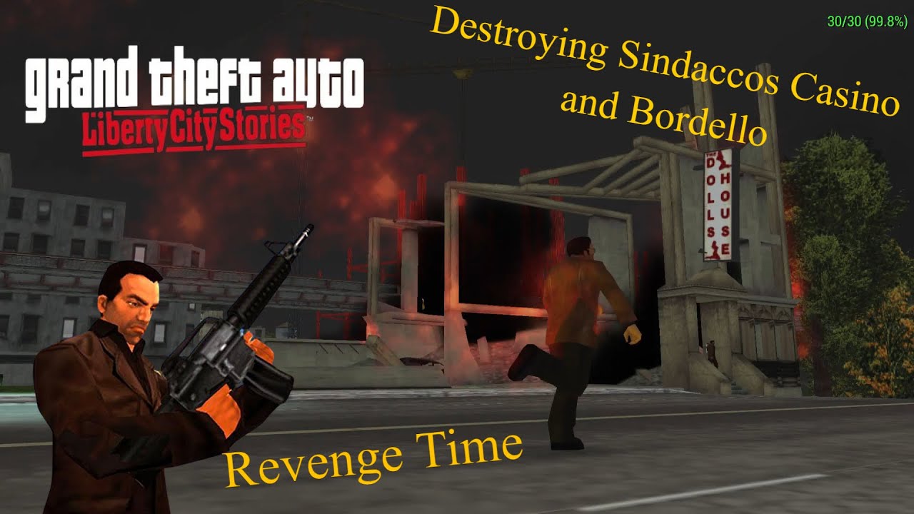 Blowing Up Sindaccos Casino and Bordello - GTA Liberty City Stories ...