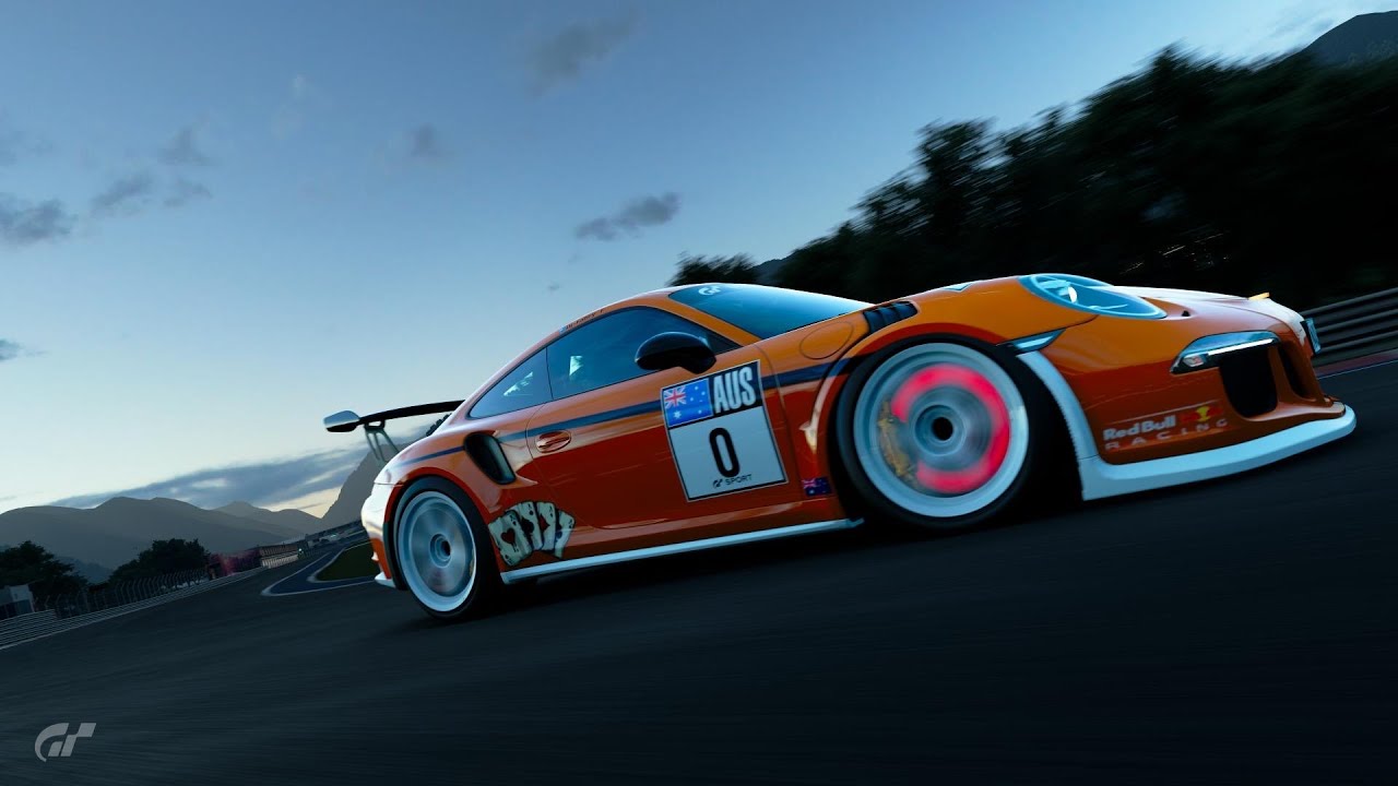 GT Sport Porsche 911 GT3 RS - Livery showcase - YouTube
