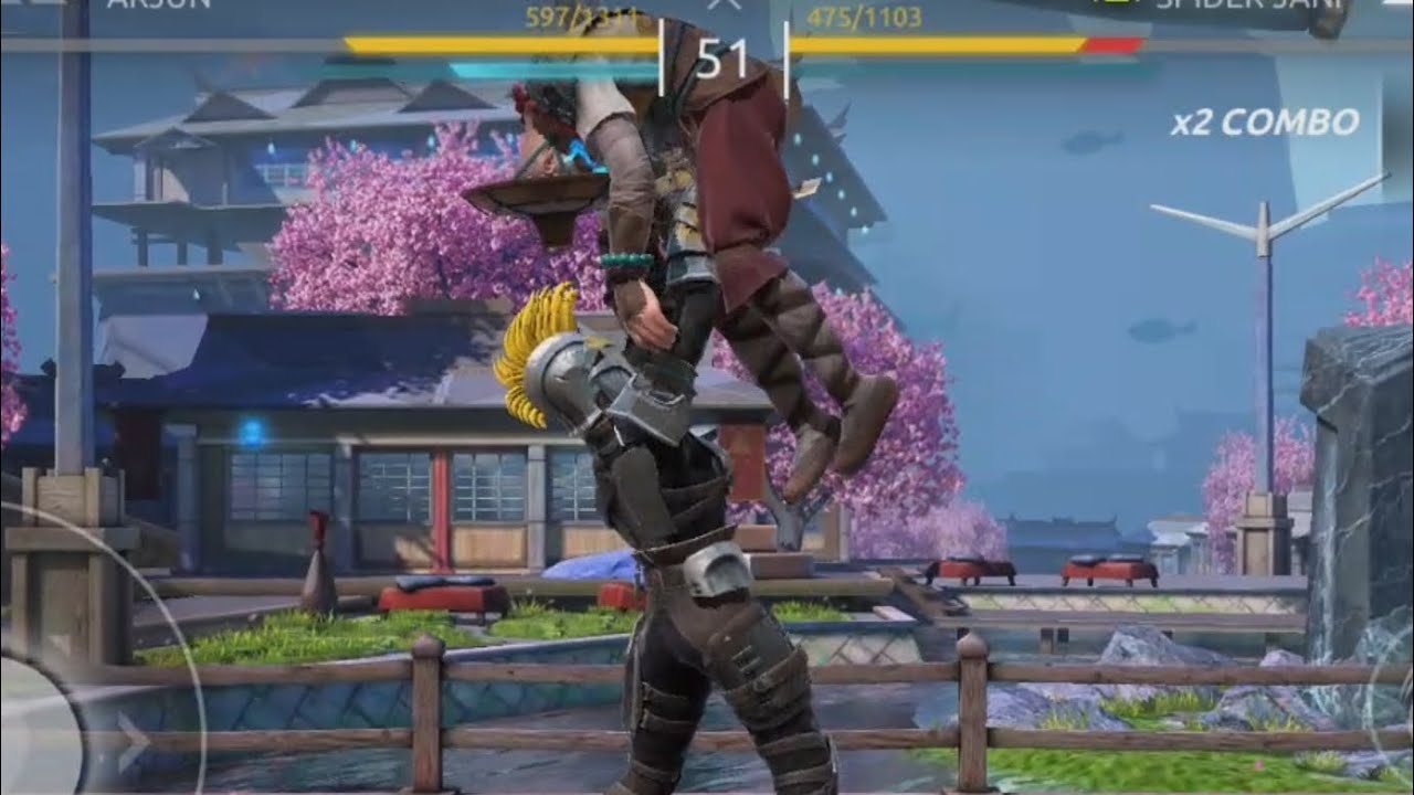 Shadow Fight 4 Best Fights | High Damage Combos & Hero Skills - YouTube