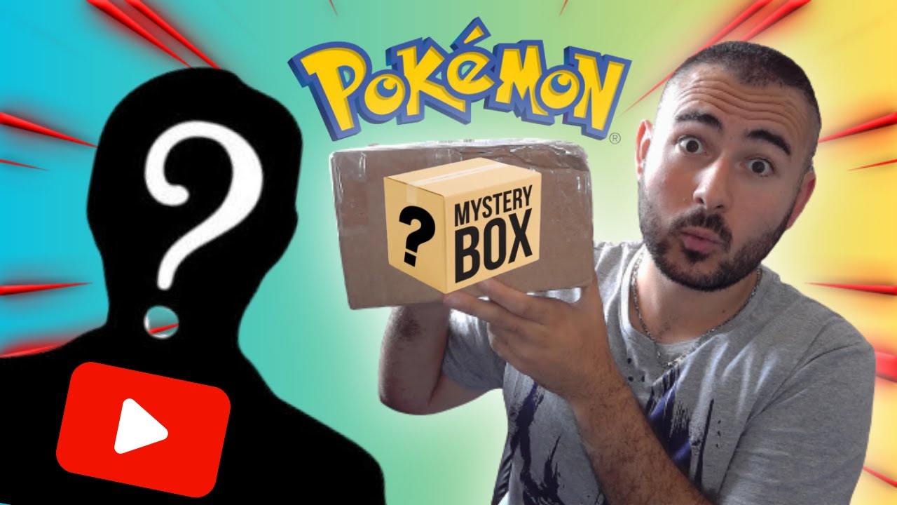 J'achète une MYSTERY BOX POKÉMON à un frérot YOUTUBER !! Surprises à l ...