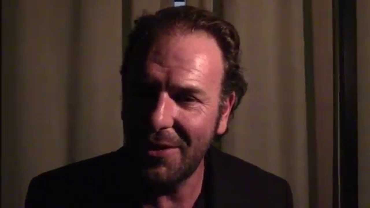 Damian Lay Interview - Out of the Burning Blue Premier - YouTube