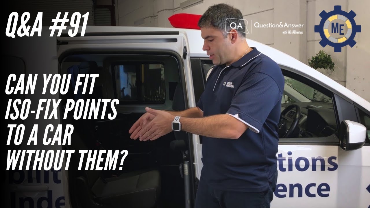 Q&A #091 - Can you fit ISO-FIX points to a car without them? - YouTube