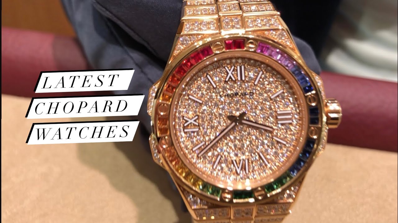 Dubai Luxury Shopping: Latest of Chopard Watches at Dubai Mall | Quick ...