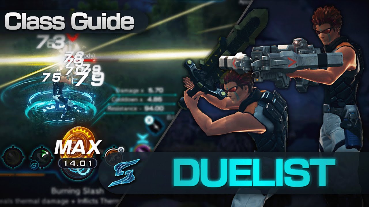 How To Play The Duelist Class In Xenoblade Chronicles X: DE | Master ...