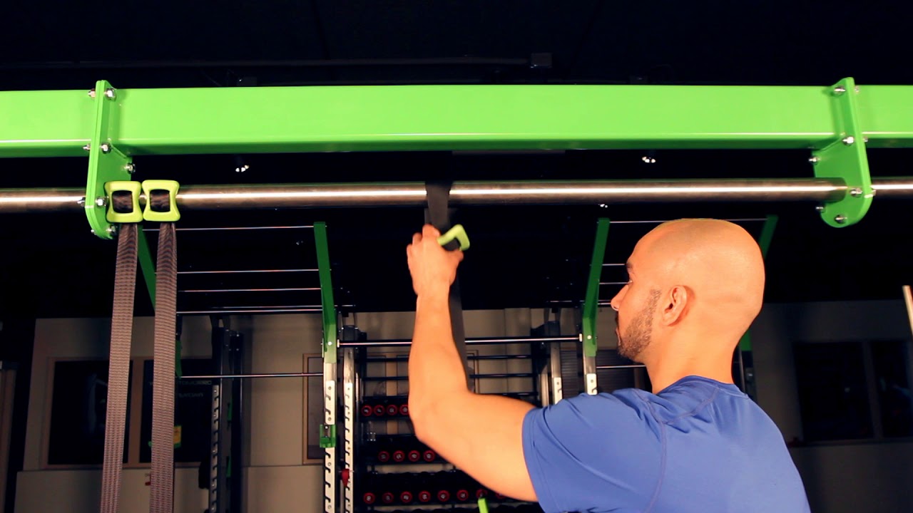 Smart Straps - Hanging From a Bar - YouTube