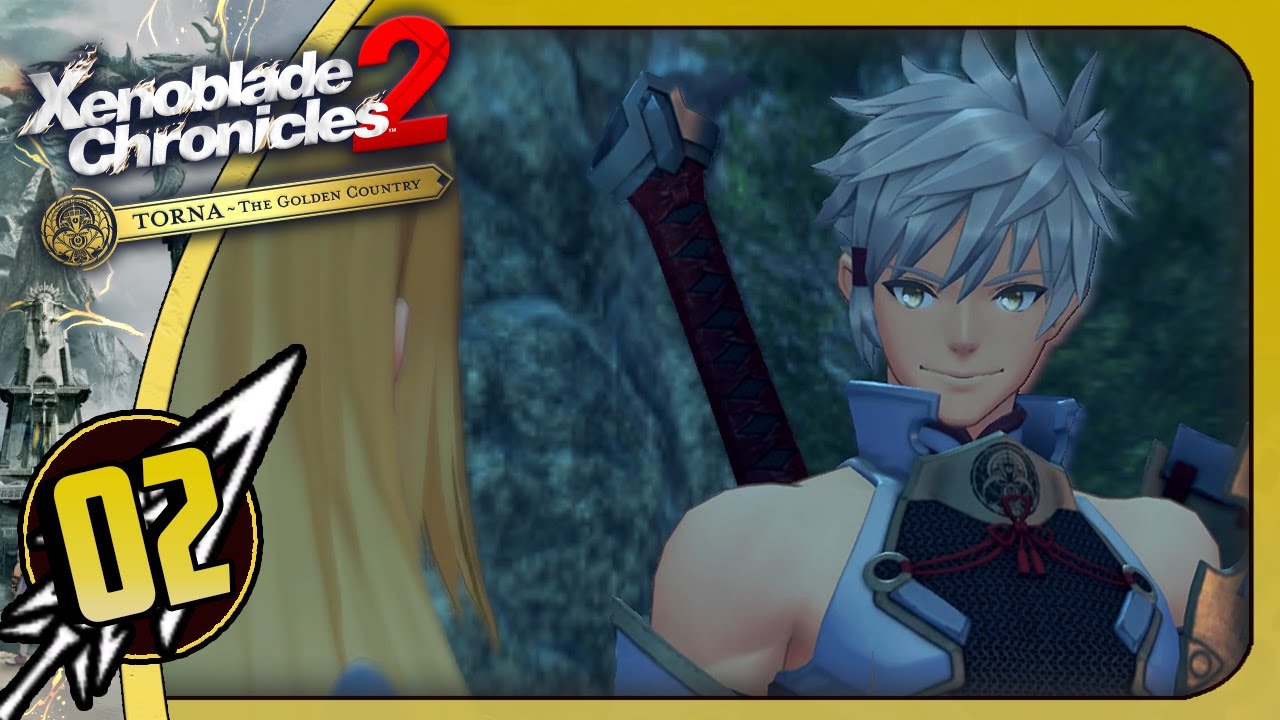 Xenoblade Chronicles 2: Torna the Golden Country Part 2 - Teaming Up ...