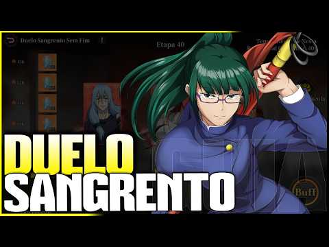 COMO FAZER O DUELO SANGRENTO SEM FIM | Rei do Jujutsu