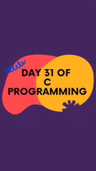 Day 31- Conditional Operators in C || Ternary Operators in C || C programming #code #short # ...