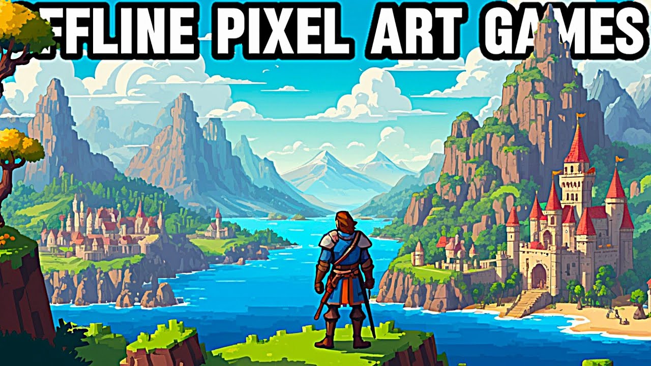 Top 10 Offline Pixel Art Games for Mobile (ANDROID GAME 2024) - YouTube