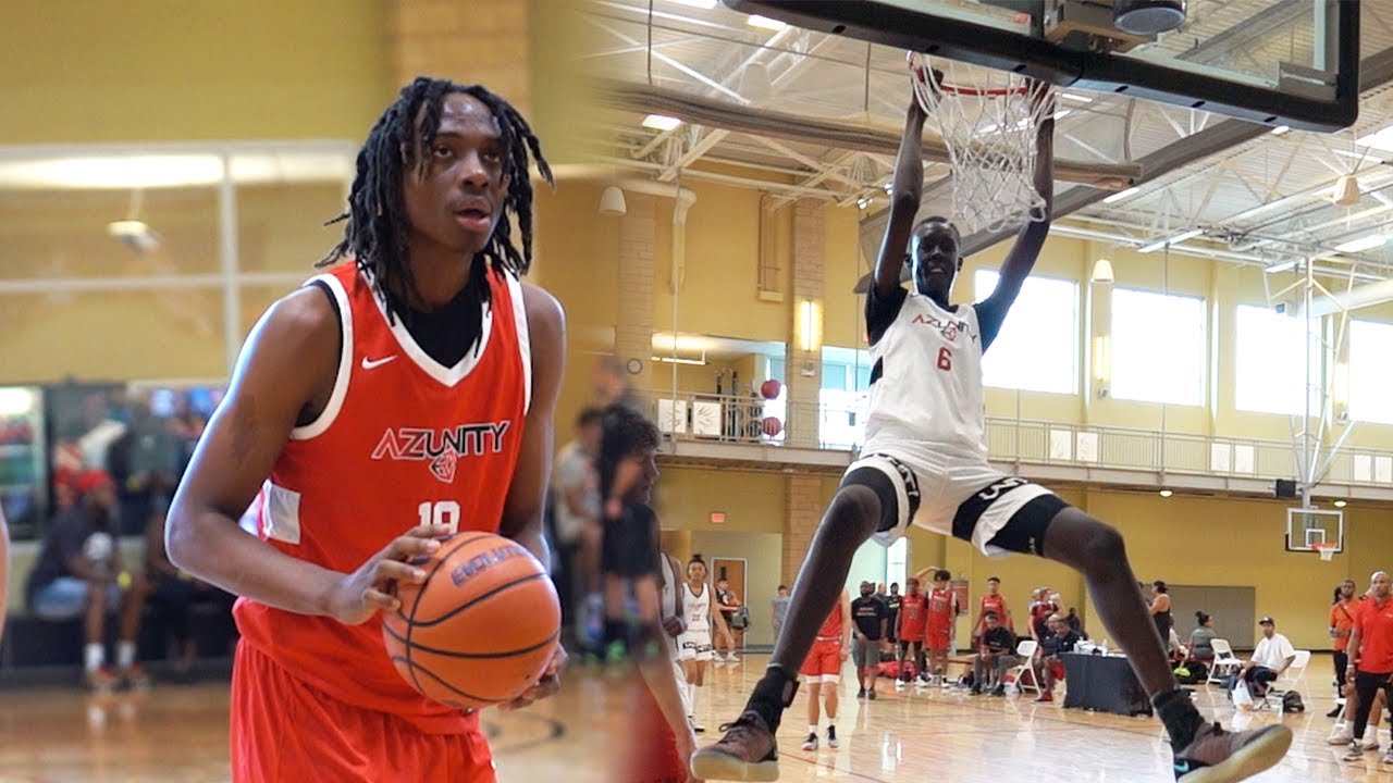 "DUNK HIM" AZ Unity SHOWS OUT On Opening Day - YouTube