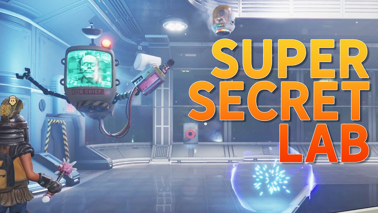 DIRECTOR SCHMECTOR and the SECRET LAB - Grounded EP32 - COOP - YouTube