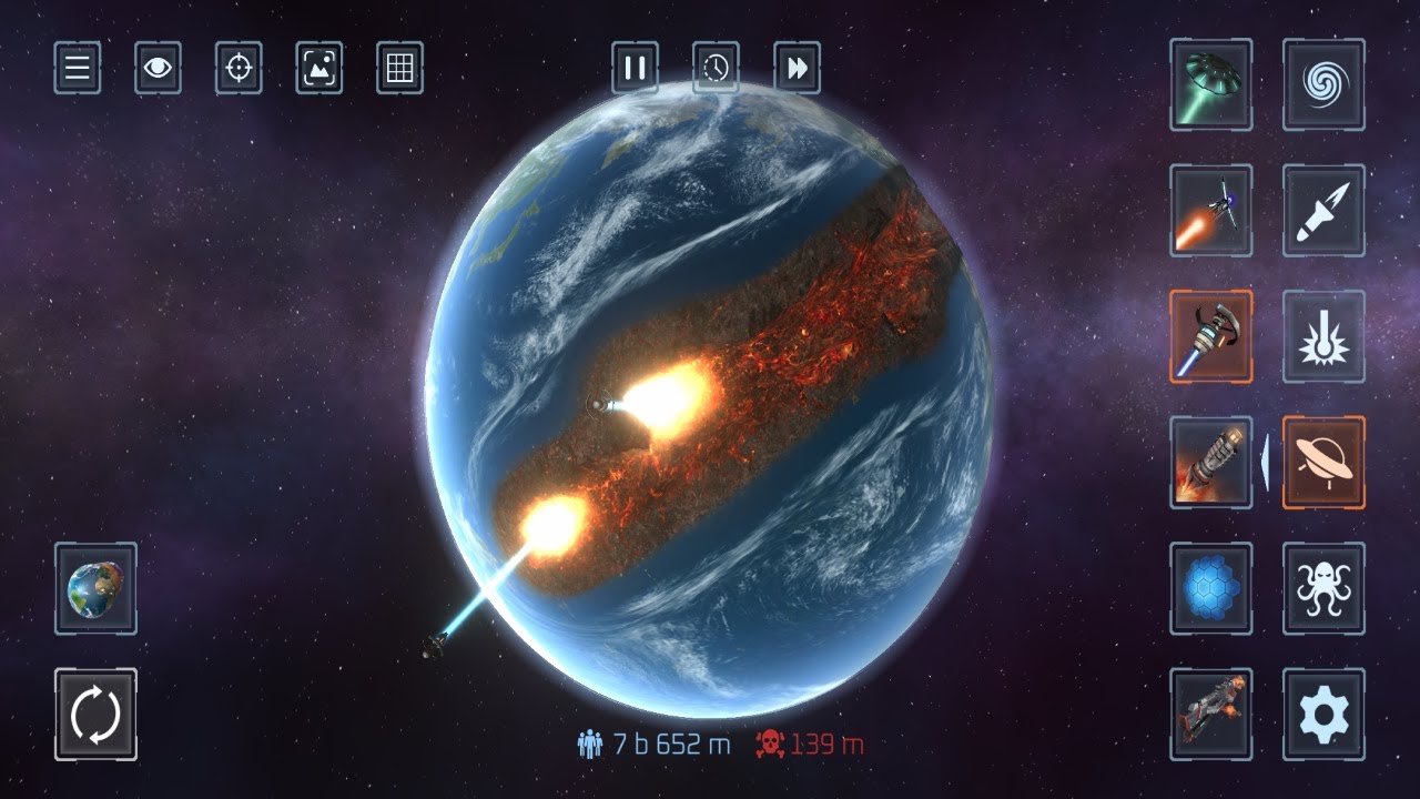 Solar Smash - destroy the Earth - Android Gameplay - YouTube