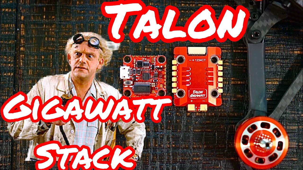 Talon Gigawatt Stack - best 20x20 Fight controller ESC stack by Heli ...